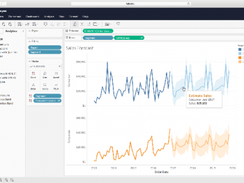 Tableau Server for Explorer - Business Applications Co.,Ltd.
