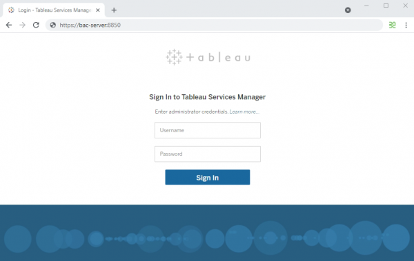 วิธีการเก็บ Log เพื่อแก้ไขปัญหาโปรแกรม Tableau Server - BAC Tableau