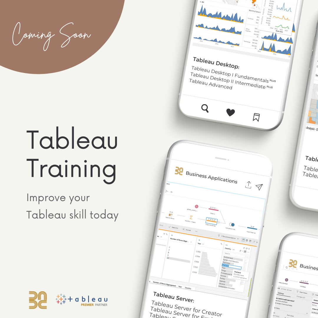 เตรียมพบกับหลักสูตรอบรม Tableau Training ที่เนื้อหาเข้มข้นขึ้นกว่าเดิม ...