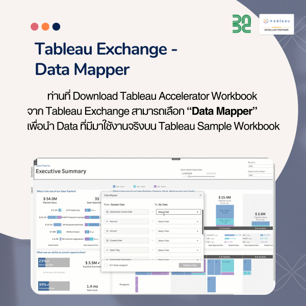 Update Tableau 2023.1 New Features - Business Applications Co.,Ltd.