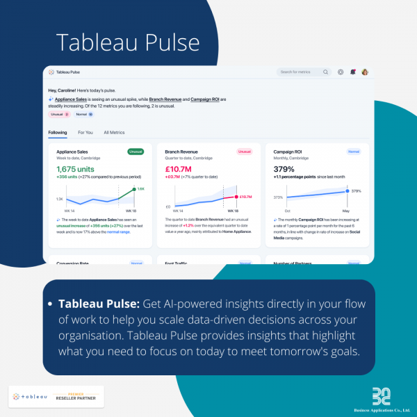 Now Available in Tableau 2024.1 Release! - Business Applications Co.,Ltd.