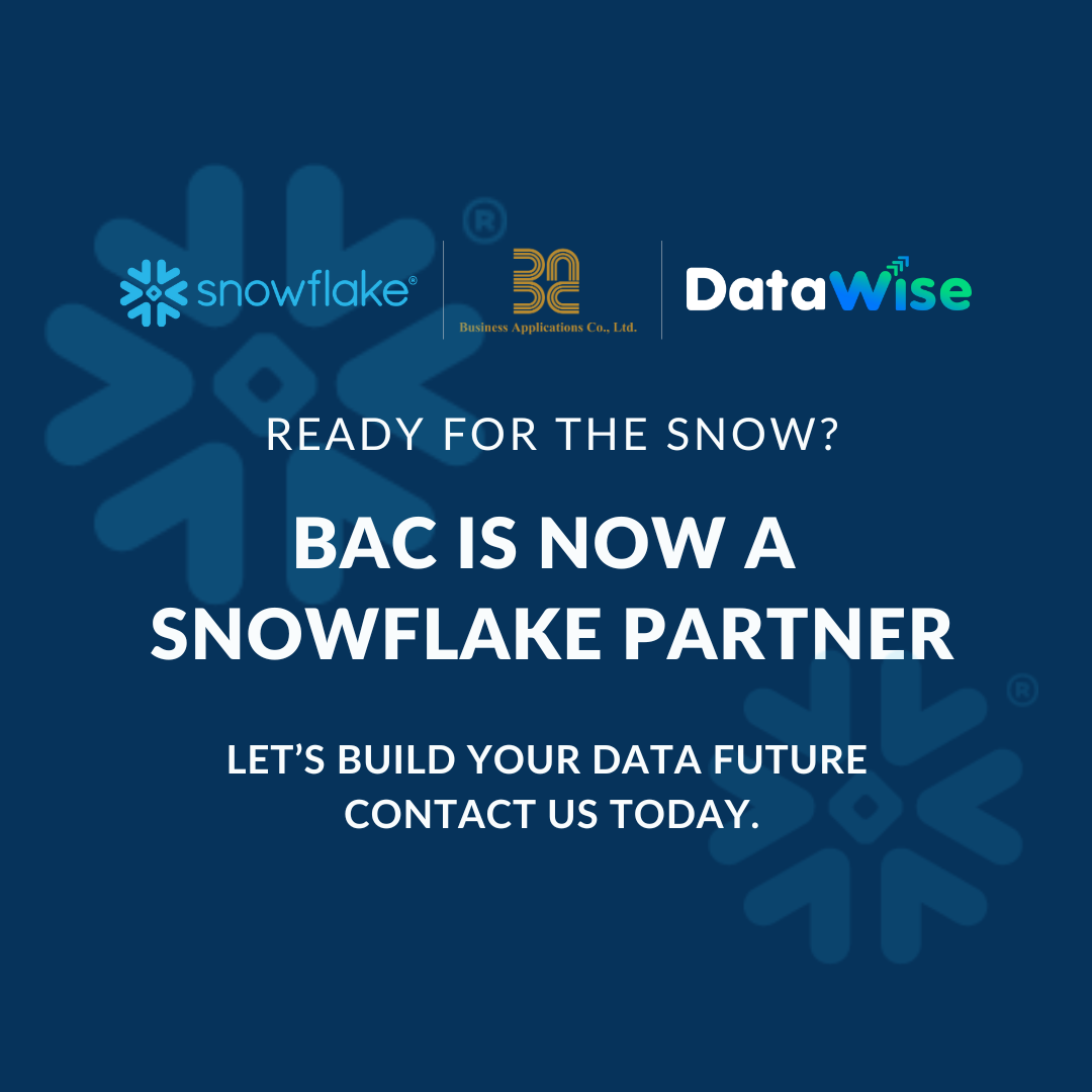 BAC x Snowflake — We’re now Official Partners! - Business Applications ...