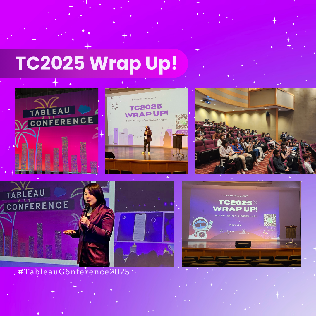 TC2025 Wrap Up! Org. by BAC x Tableau From Salesforce - Business Applications Co.,Ltd.