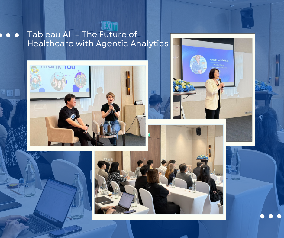 [Seminar] Tableau AI – The Future of Healthcare with Agentic Analytics ...